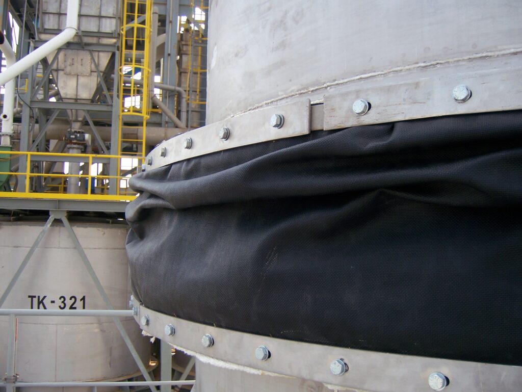 Fabric Expansion Joint Installation En - excellar-tech.com