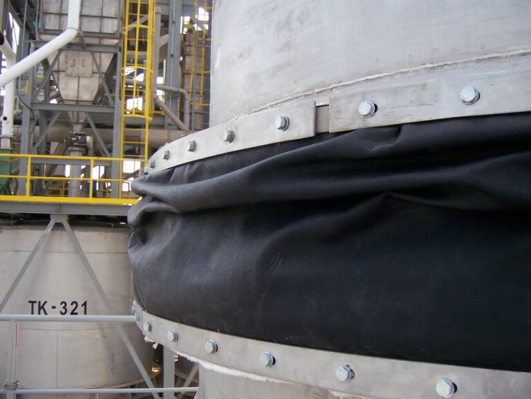 Fabric Expansion Joint Installation - excellar-tech.com